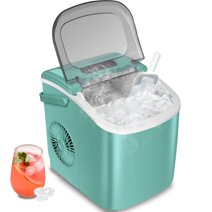 Ionchill Quick Cube Ice Machine, 26lbs/24hrs Portable Countertop Bullet ...