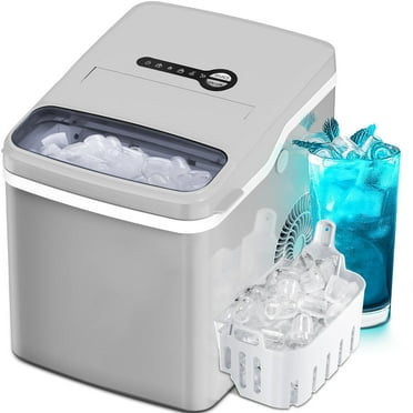 Ionchill Home Ice Maker, Compact Electric Quick Cube Machine, Portable ...