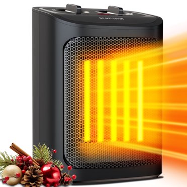 Hyper Tough 1500W Electric Utility Fan- Forced Space Heater, Indoor ...