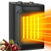 Hyper Tough 1500W Utility Space Heater, Fan-Forced Type, Indoor, Black ...