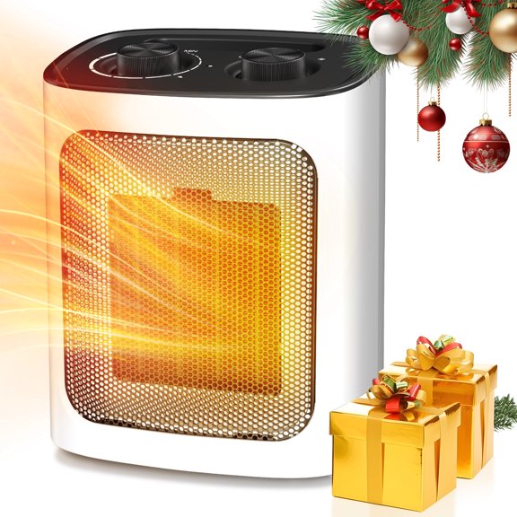 KissAir 750W 1500W Space Heater, ETL Certified, Silent Heating ...