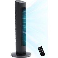 Optimus 18" Black Oscillating Stand Fan with Remote Control - Walmart.com