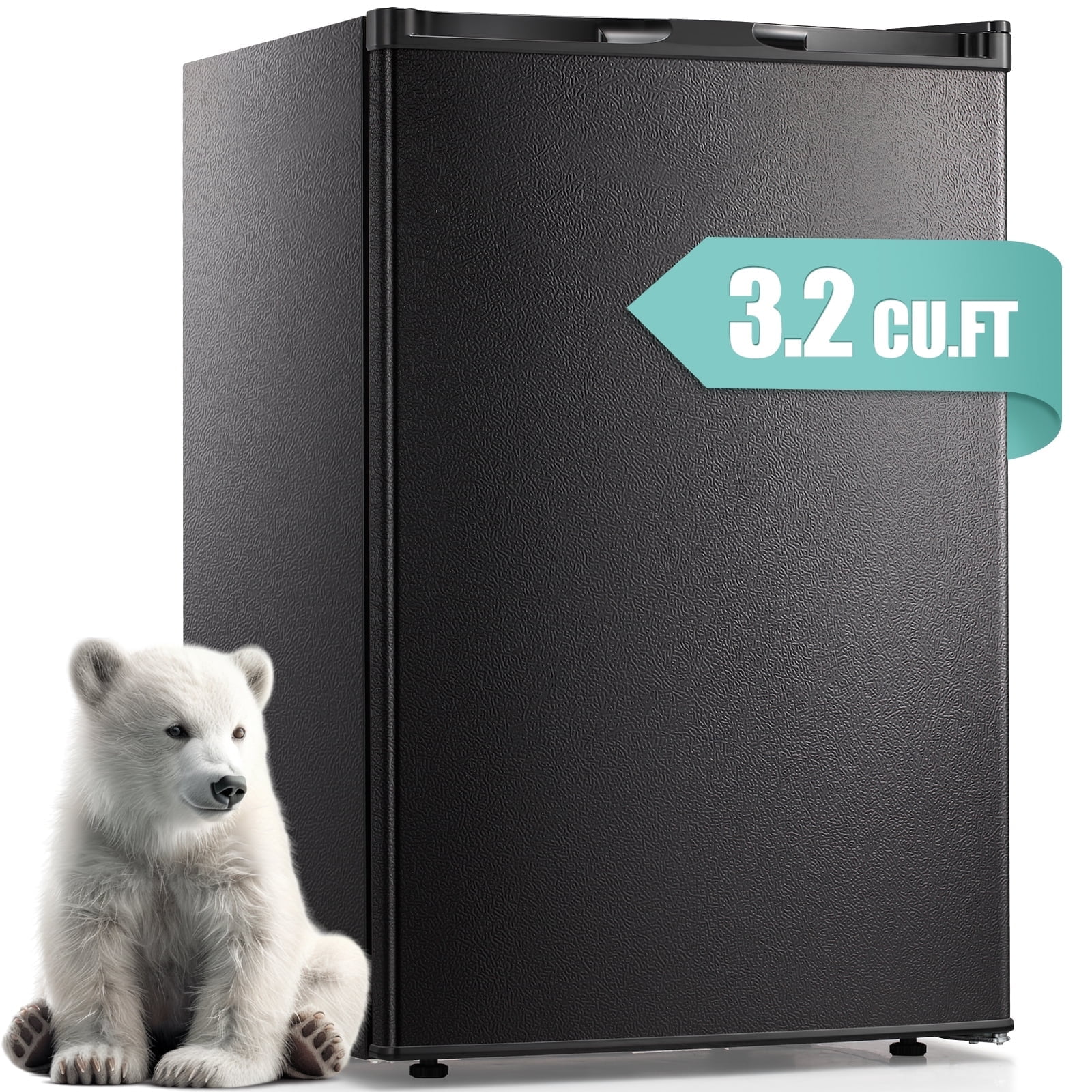 Customer reviews for Auseo Upright Freezer, 3.2 Cu.ft Mini Freezer with ...