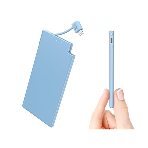 Auskang Portable Charger, (Not for iPhone 15 Series) with Built in ...