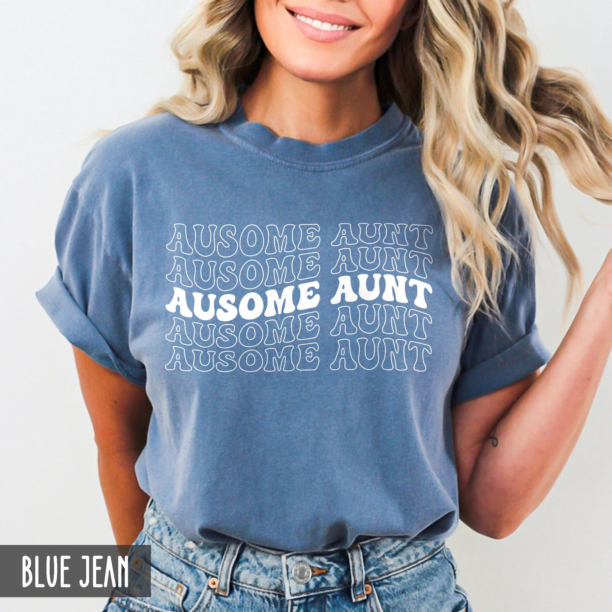 Ausome Aunt Gift for Autism Auntie Autism Awareness month shirt ...