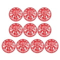 Auspiciously Snake Year Window Clings 18Pcs Chinese New Year Blessing ...