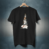 Aussie Animal Christmas Tree Koala Kangaroo Wombat Kookaburra Unisex T ...