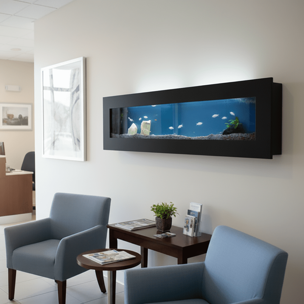 Aussie Aquariums 3.0 Modern Wall Mounted Fish Tank – Contemporary ...