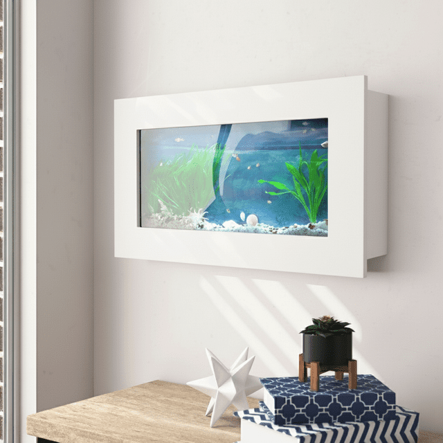 Aussie Aquariums 3.0 Modern Wall Mounted Fish Tank – Contemporary ...