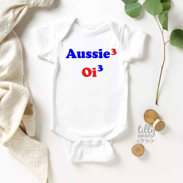Aussie Aussie Aussie Oi Oi Oi Baby Bodysuit Cute Baby Onesie, Baby ...
