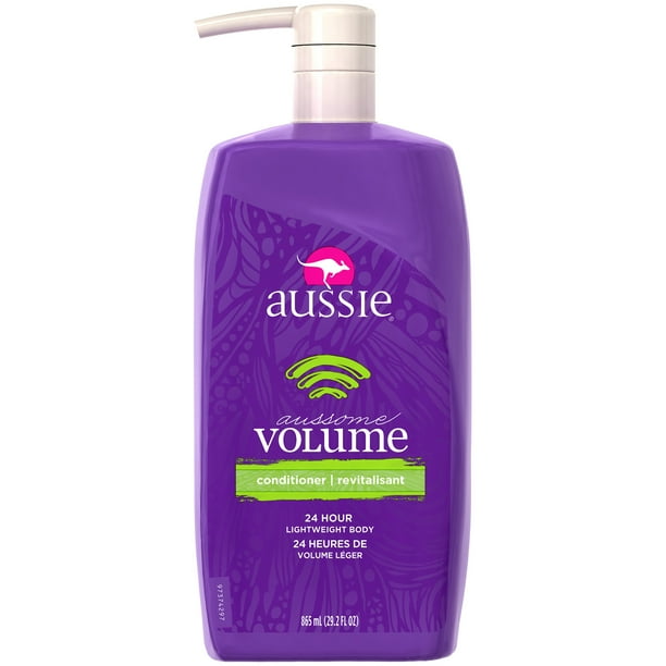 Aussie Aussome Volume Conditioner With Pump, 29.2 fl oz - Walmart.com