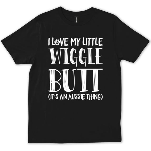 Aussie Australian Shepard Dad Mom Gifts Dog Lover Gift 12 T-Shirt ...