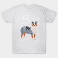 Aussie Australian Shepherd Anatomy Funny Educational Science Info ...