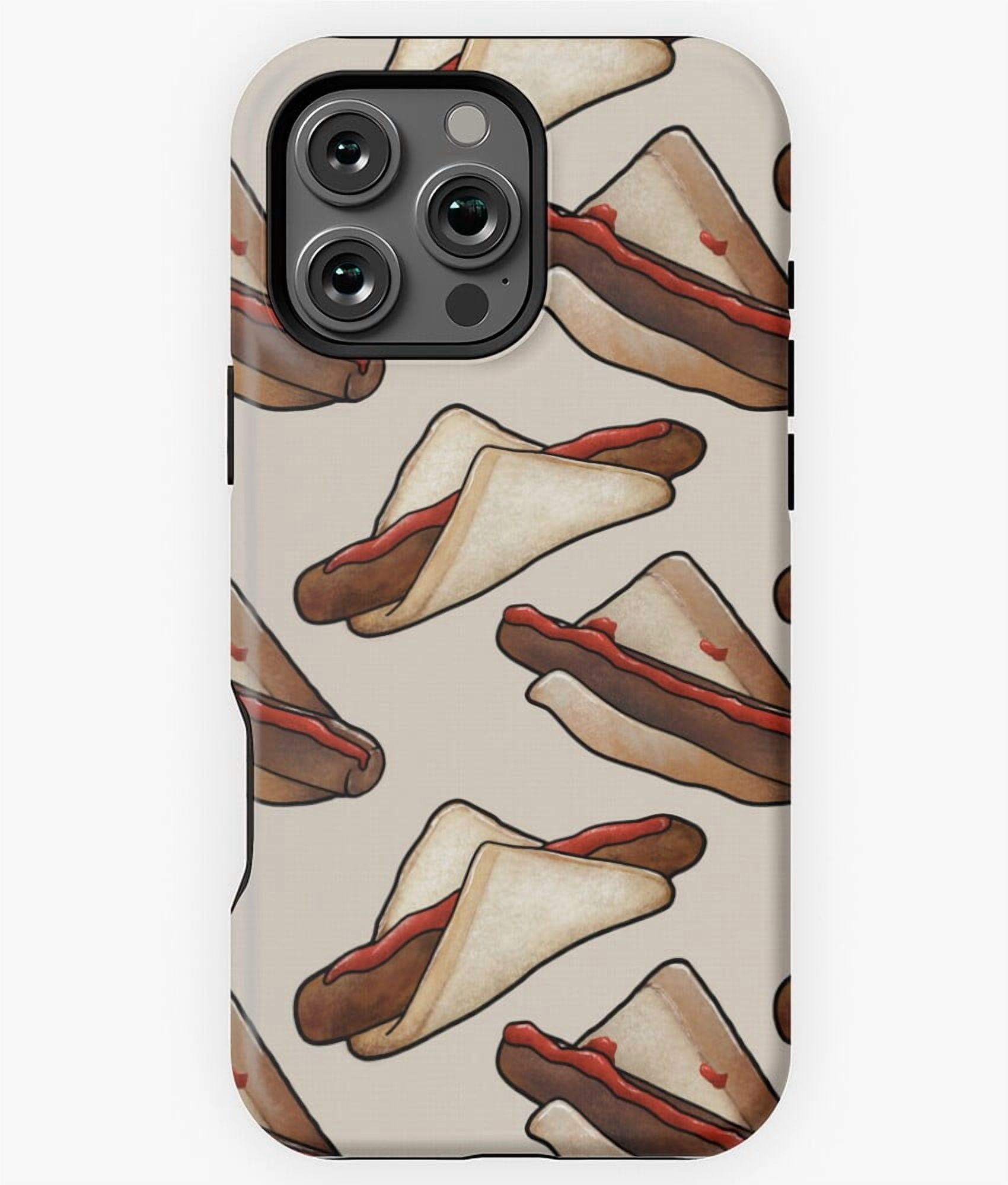Aussie BBQ Democracy Sausage Funny Phone Case for iPhone 16 15 14 13 12 ...
