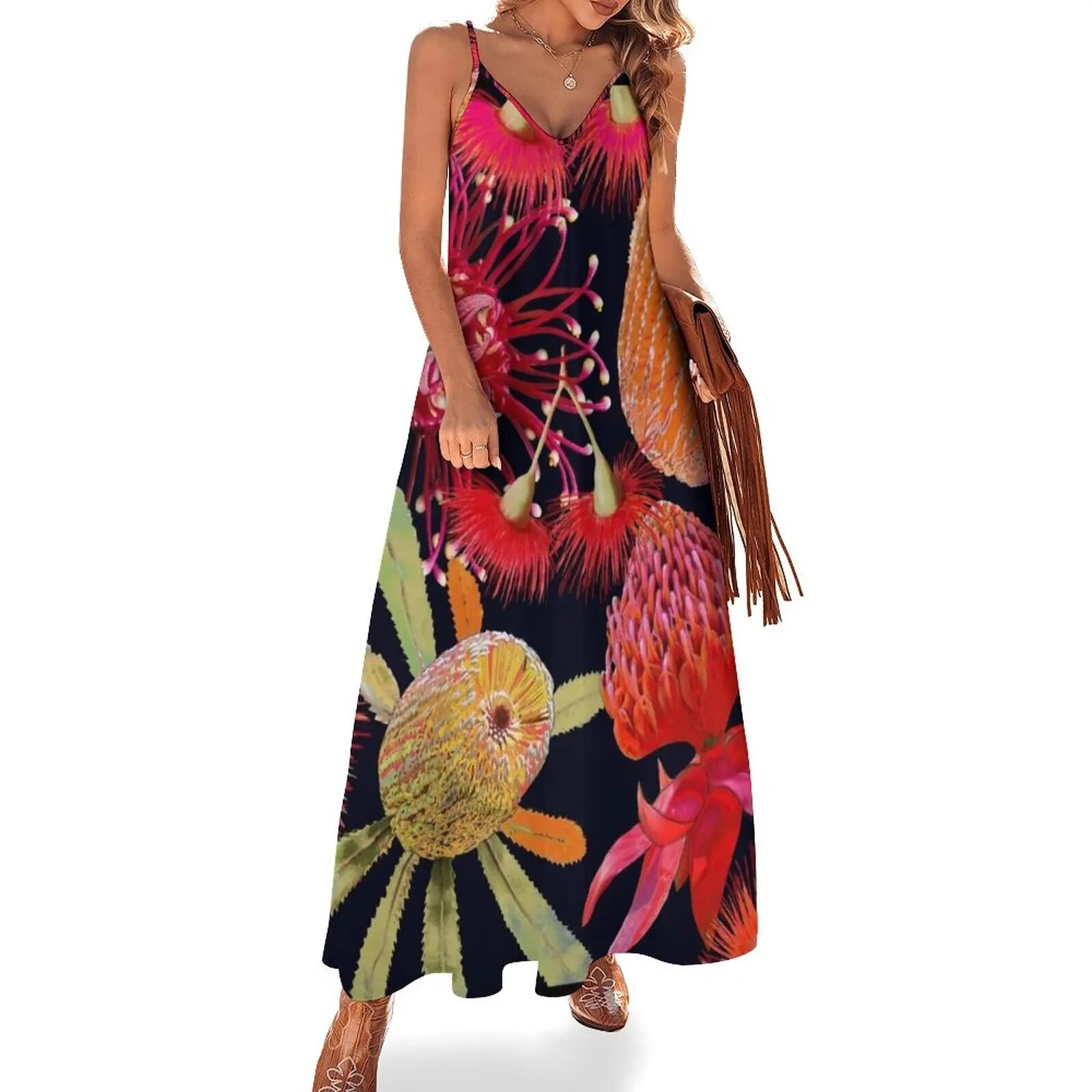Aussie Beauties Sleeveless Dress party dress women elegant luxury party ...