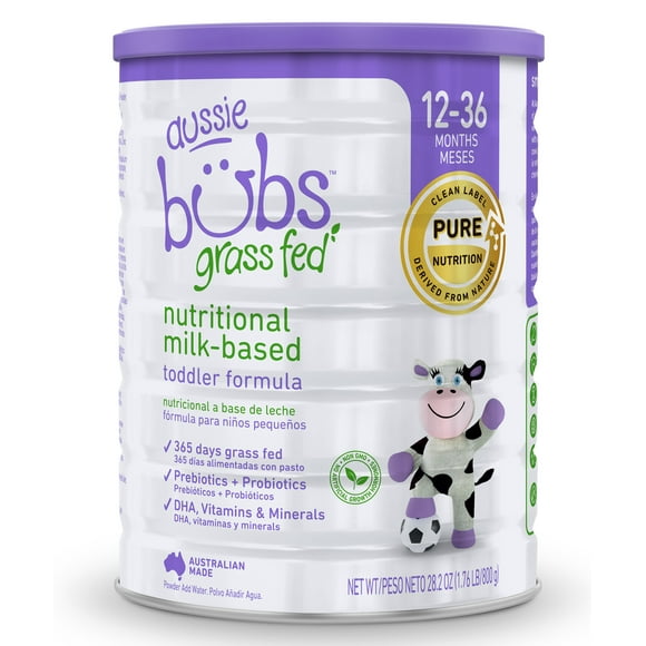 Aussie Bubs™ Grass Fed Nutritional Milk-based Toddler Formula, 800g ...