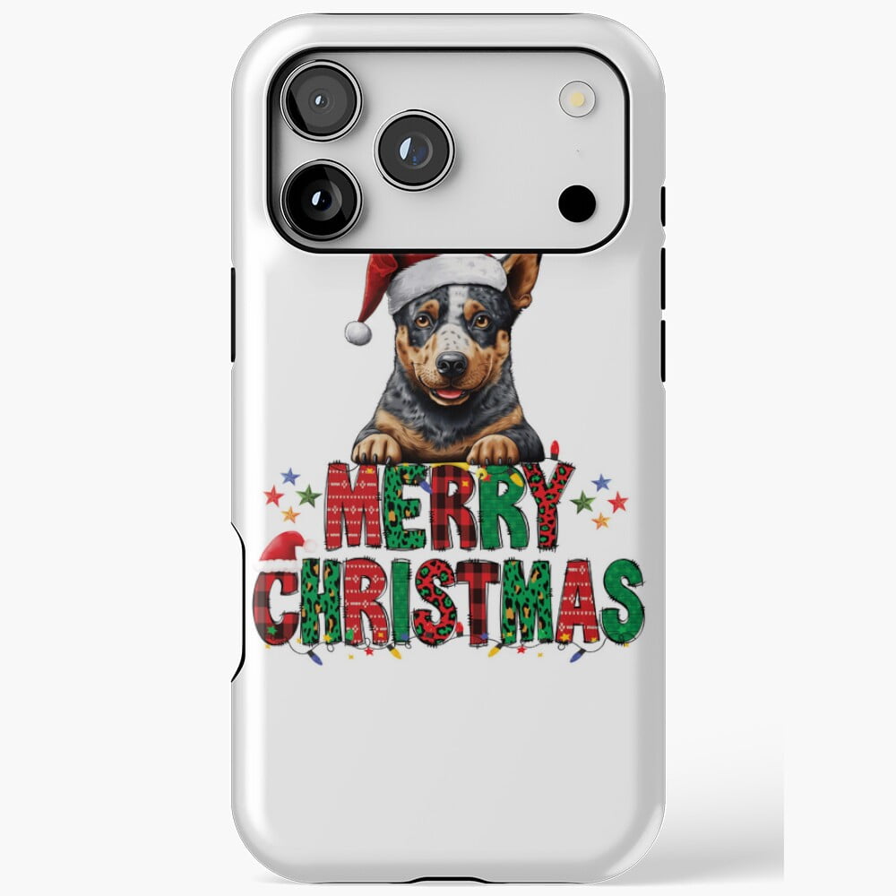 Aussie Cattle Dog Protective Case for iPhone 11 12 13 14 15 16 17 Pro ...