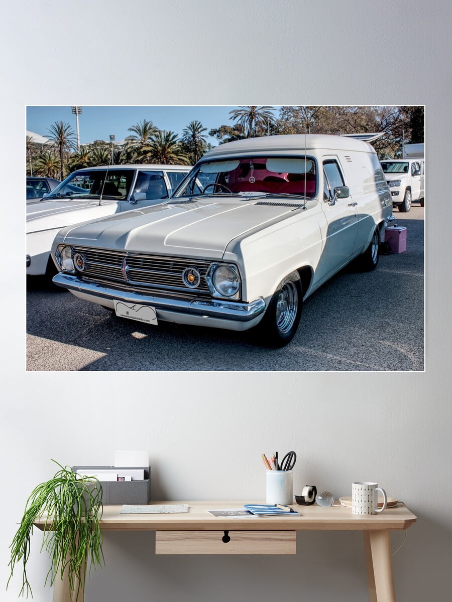 Aussie Classic Panel Van Poster Wall Art, Modern Wall Decor For Living ...