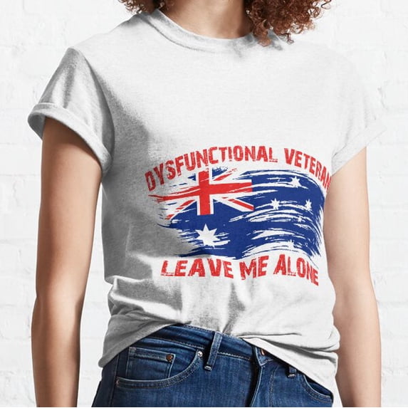Aussie Classic T-shirt - Walmart.com