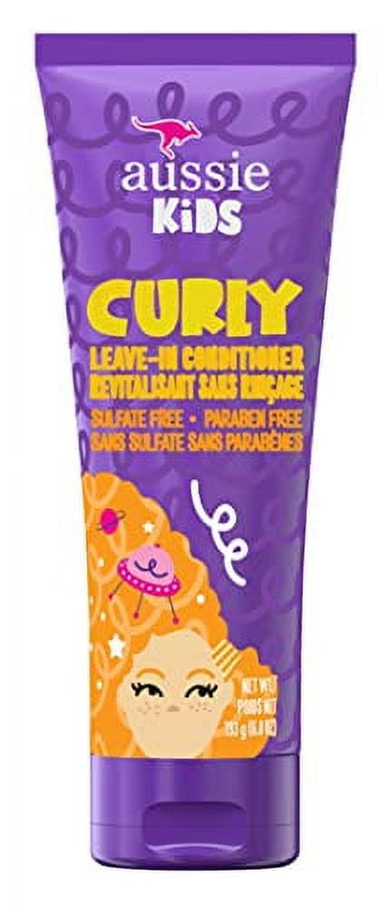 Aussie Conditioner Leave-In Kids Curly 6.8 Ounce (Pack of 3) - Walmart.com