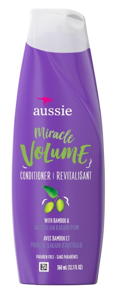 Aussie Conditioner Miracle Volume 12.1oz (Revitalisant) (Pack of 2 ...