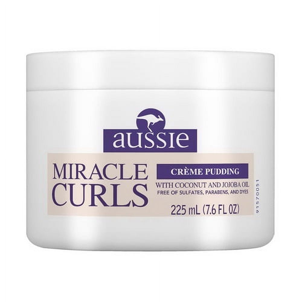 Aussie Creme Pudding Miracle Curls Jar, 7.6 Oz, 6 Pack - Walmart.com