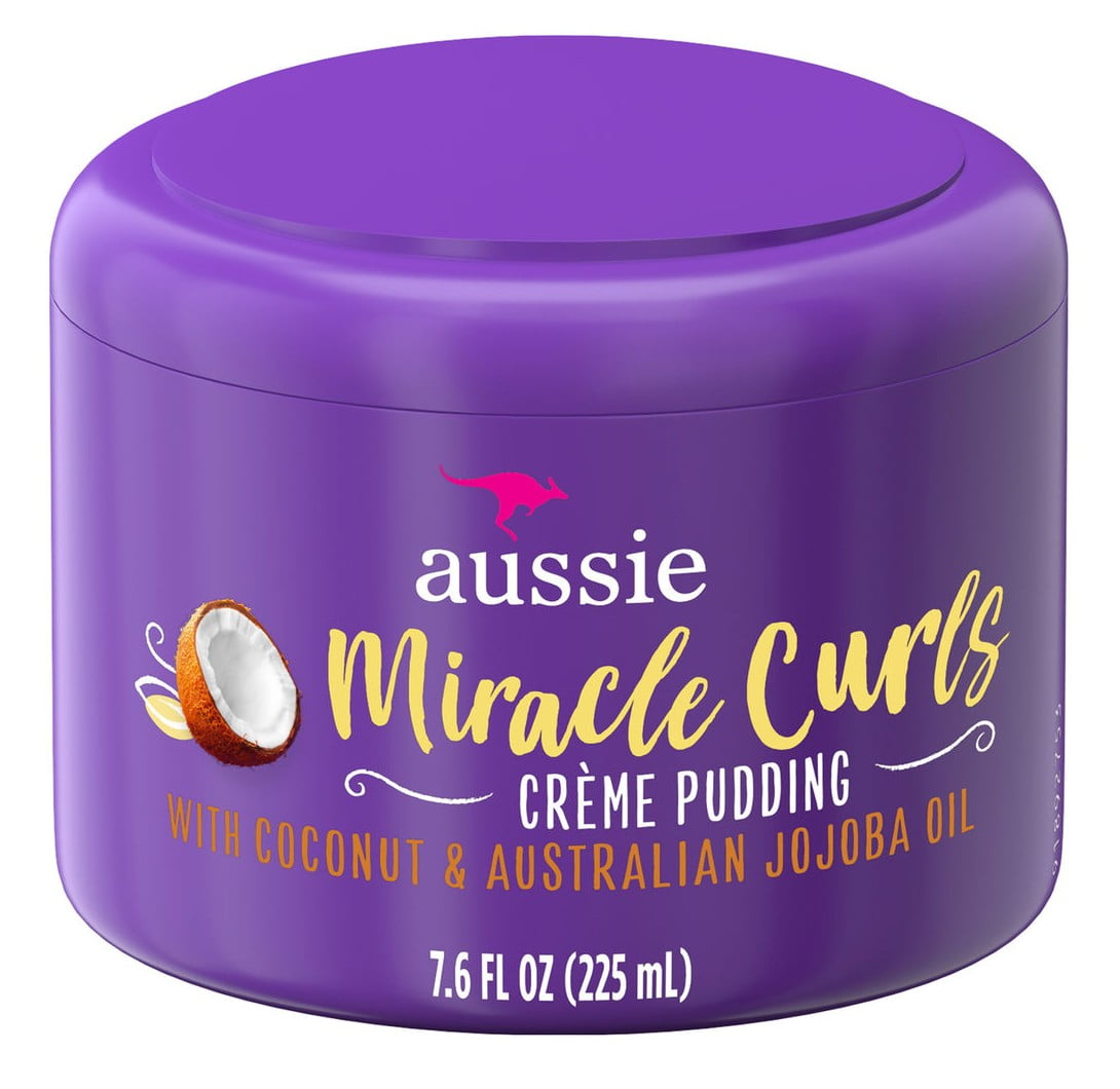 Aussie Bouncy Cream Defining Texture, Shining Natural Hair, Miracle Curls Jar, 7.6 oz - Walmart.com