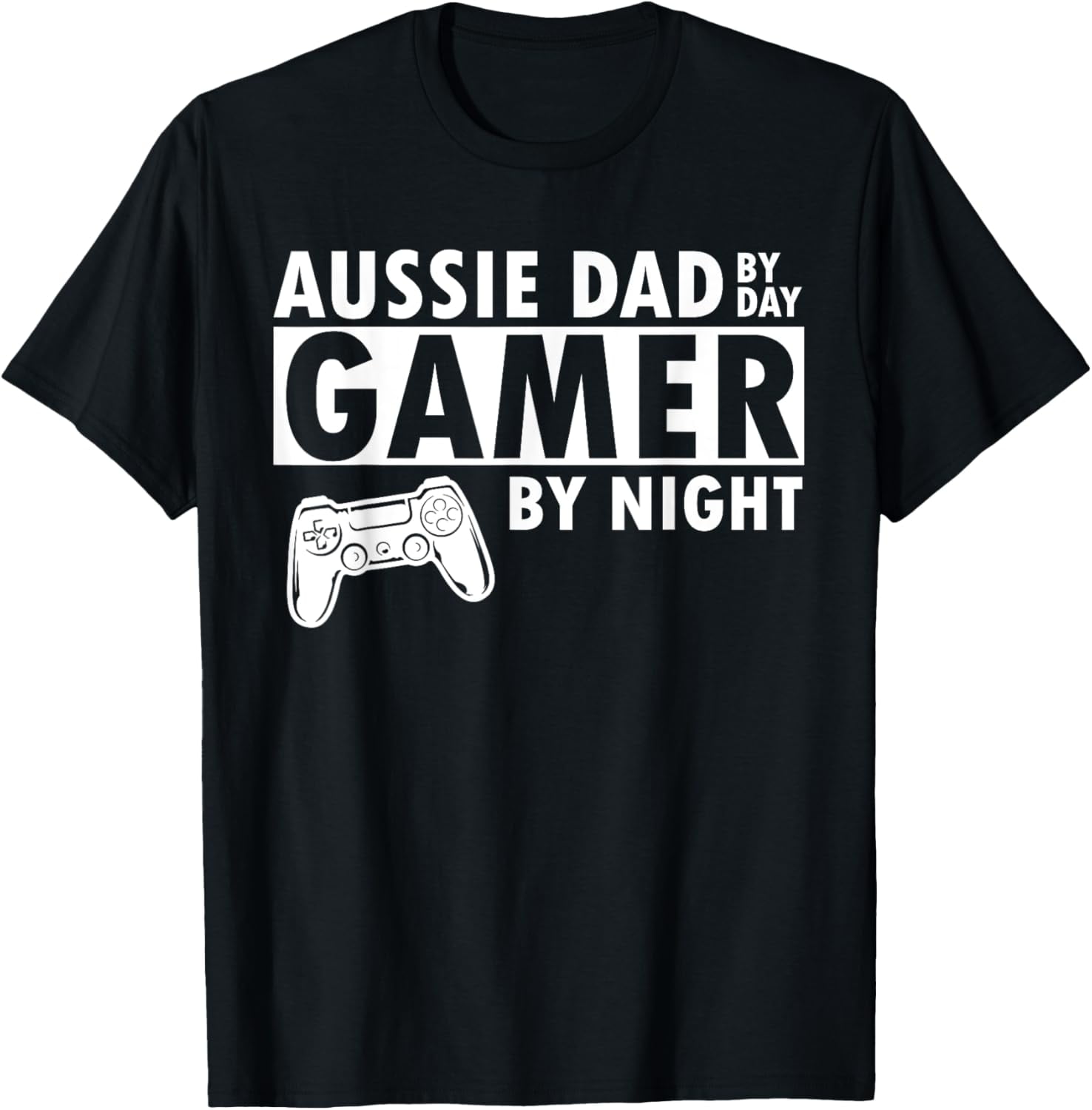 Aussie Dad Cool Australian Shepherd Father Gifts for Dog Dad T-Shirt ...