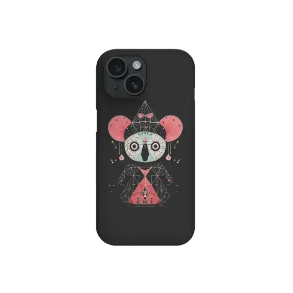 Aussie Enchanter Koala Wizard Magic Phone Case for iPhone 16 15 14 13 ...