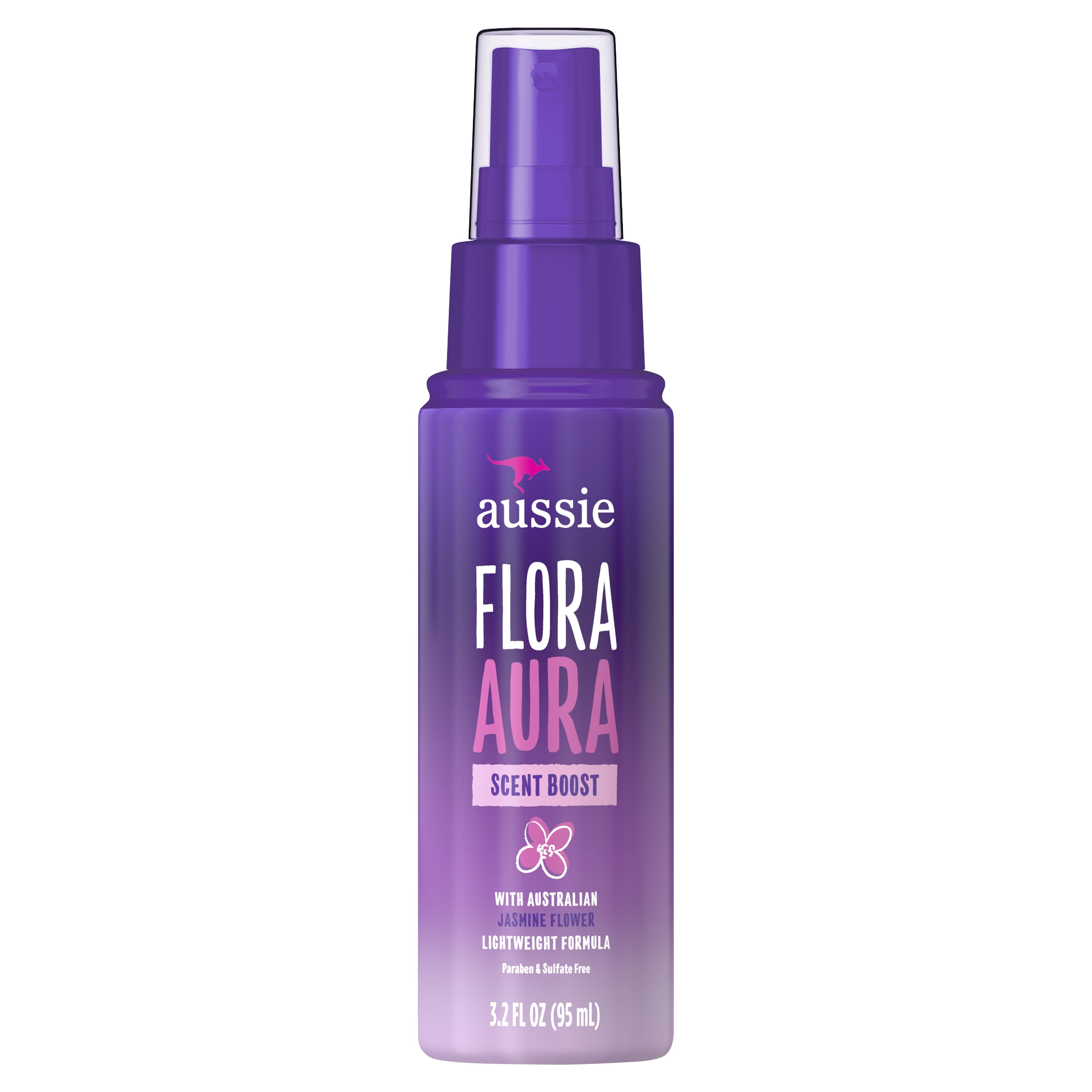 Aussie Flora Aura Scent Boost Hair Spray, Paraben Free, 3.2 fl oz ...