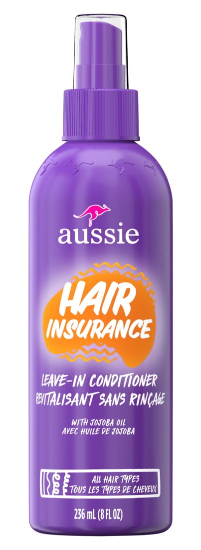 Aussie Hair Insurance, Leave-in Conditioner for All Hair Types, 8 fl oz ...