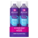 Aussie Instant Freeze Aerosol Hairspray, 7 oz (Pack of Two) - Walmart.com