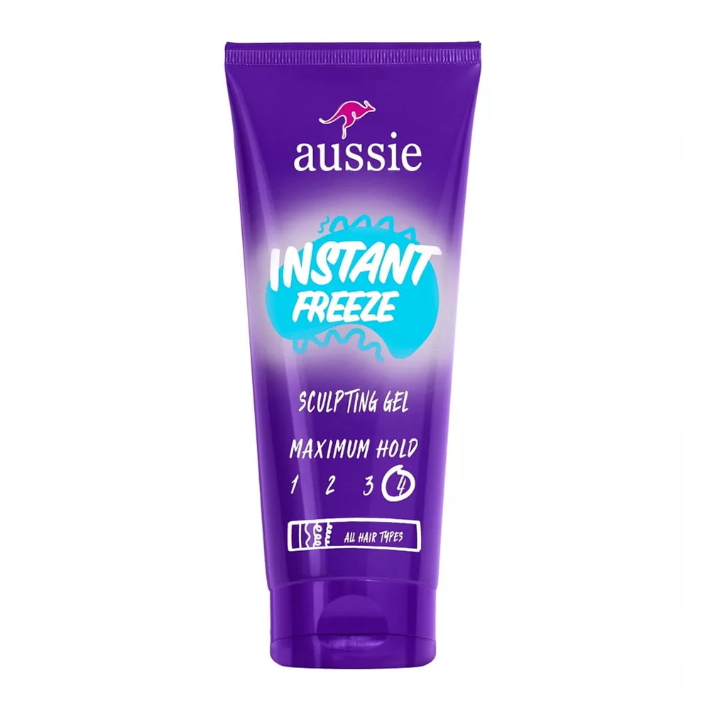 Aussie Instant Freeze Hair Gel, 7 Oz, 3 Pack - Walmart.com