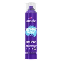 Aussie Sprunch Non-Aerosol Hair Spray for Curly Hair and Wavy Hair, 8.5 ...