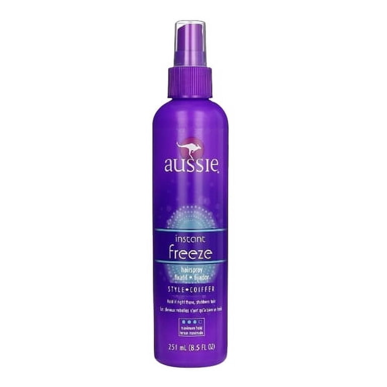 Aussie Instant Freeze Hair Spray I Have Been Using This Aussie Instant