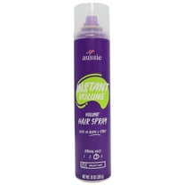 Aussie Instant Freeze Hairspray, 24 Hour Extreme Hold, Stay Non-Stiff ...