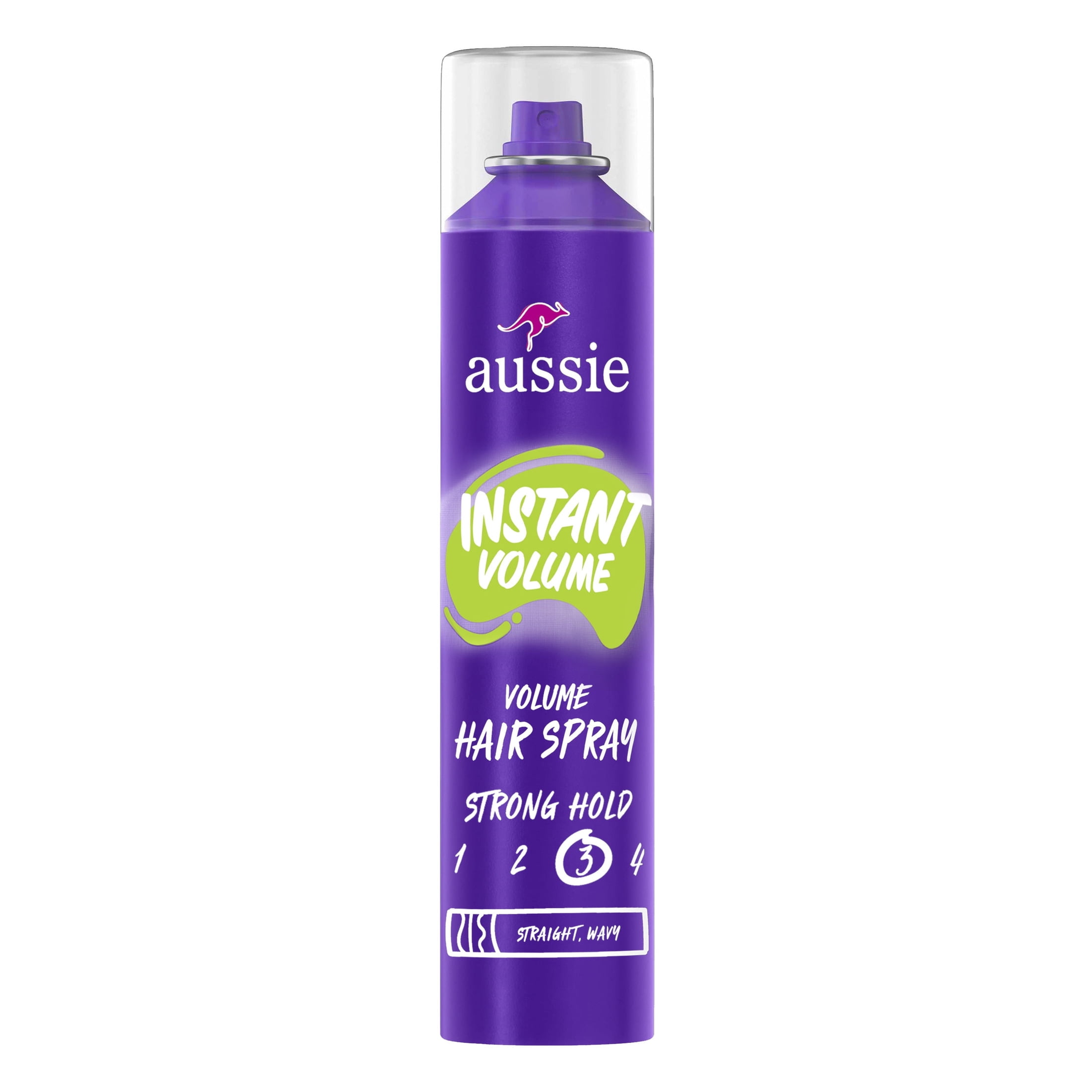 Aussie, Instant Volume Hair Spray, 10 oz, for Wavy and Straight Hair ...