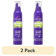 Aussie Instant Freeze Mousse, 24 Hour Maximum Hold, 6 oz - Walmart.com