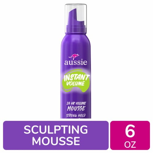 Aussie Instant Volume Mousse, 24-hour Volume Mousse 6 oz - Walmart.com