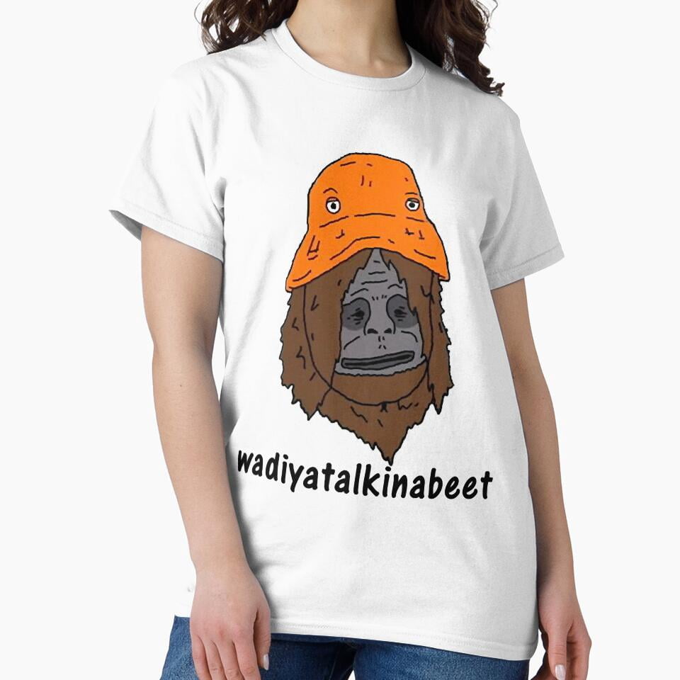 Aussie Internet Cartoon Parody Comedy Show Character Line Art Tee T ...