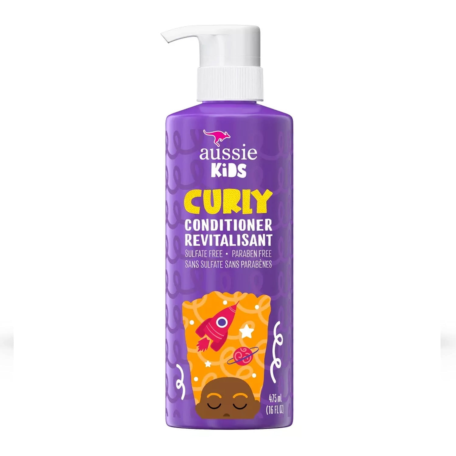 Aussie Kids Curly Conditioner, 16 Oz,Pack of 6 - Walmart Business Supplies