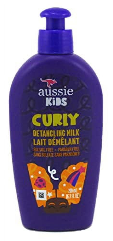 Aussie Kids Curly Detangling Milk, 6.7 Oz - Walmart Business Supplies