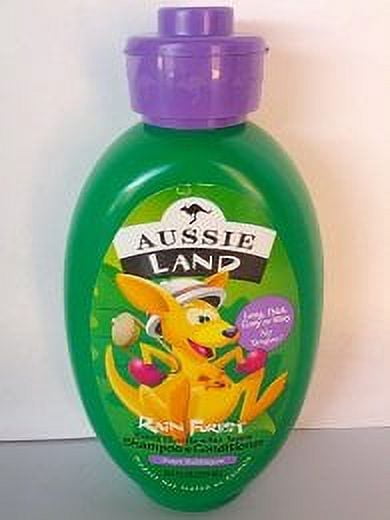 Aussie Land RainForest Shampoo + Conditioner Grape Bubblegum 10.1oz ...