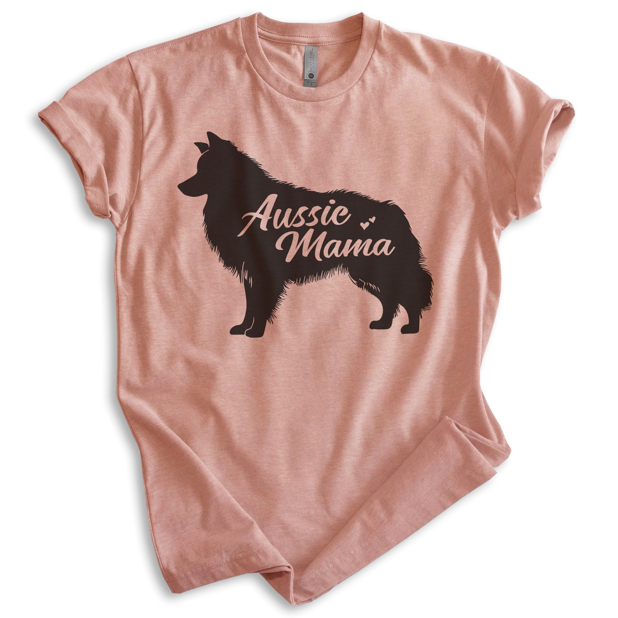 Aussie Mama T-Shirt, Unisex Women's Shirt, Australian Shepherd, Aussie ...