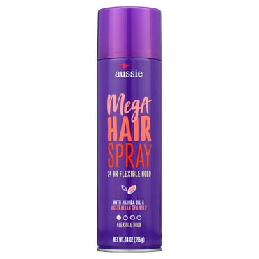 Aussie Instant Freeze Hairspray, 24 Hour Extreme Hold, 7 oz - Walmart.com