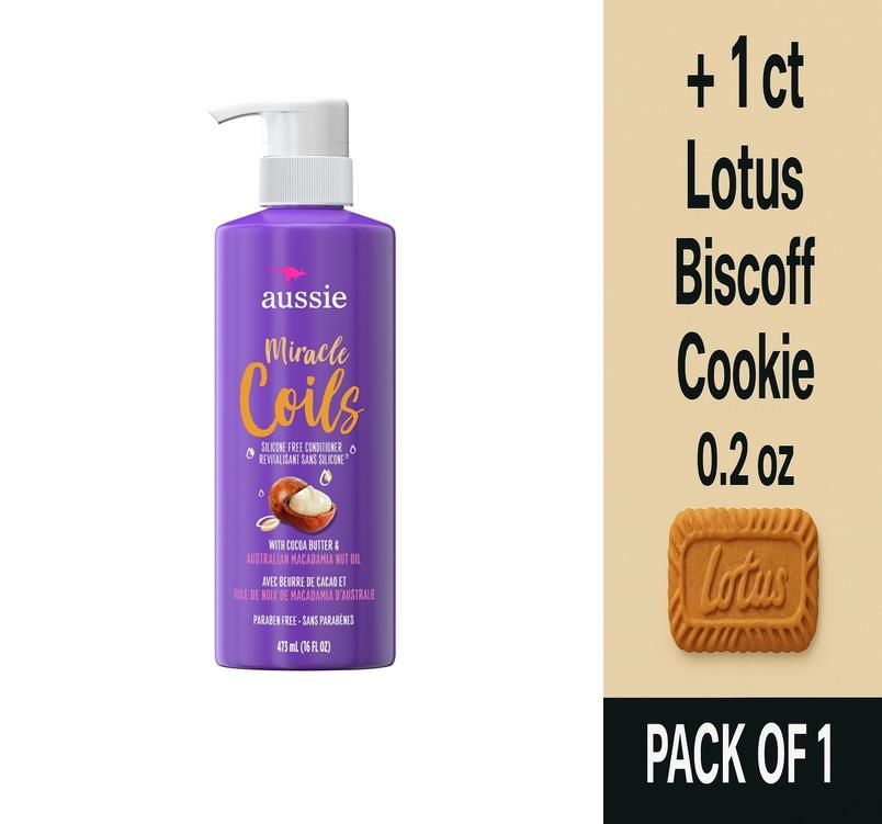 Aussie Miracle Coils Hydrating Conditioner - Cocoa Butter - 16 oz ...