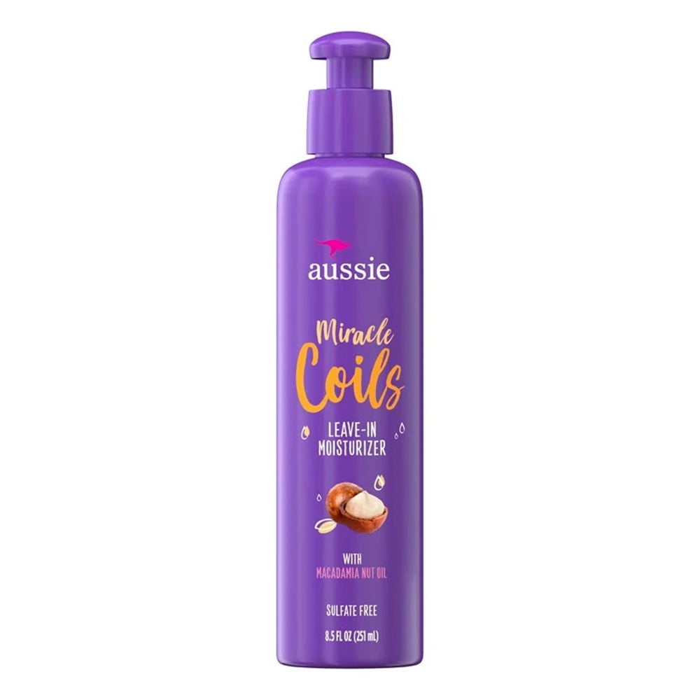 Aussie Miracle Coils Leave In Moisturizer, 8.5 Oz.. - Walmart.com