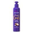 Aussie Miracle Coils Leave In Moisturizer With Macadamia Nut Oil