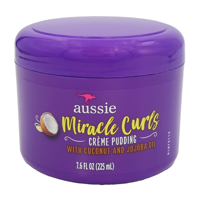 Aussie Miracle Curls Cream Pudding, 7.6 Oz., Pack of 2 - Walmart.com