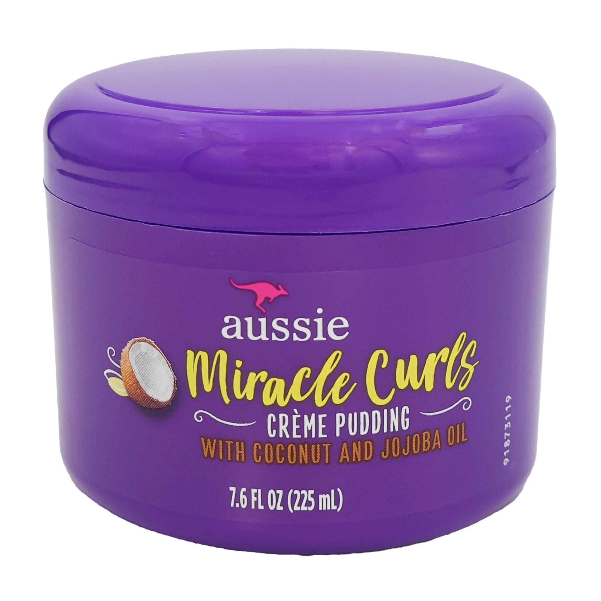 Aussie Miracle Curls Cream Pudding, 7.6 Oz., Pack of 3 - Walmart.com